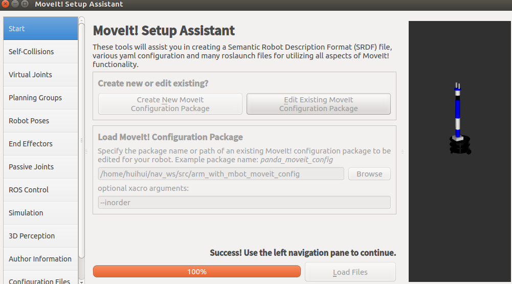 ROS下移动机械臂导航与Moveit!抓取仿真实现_moveit 抓去-CSDN博客