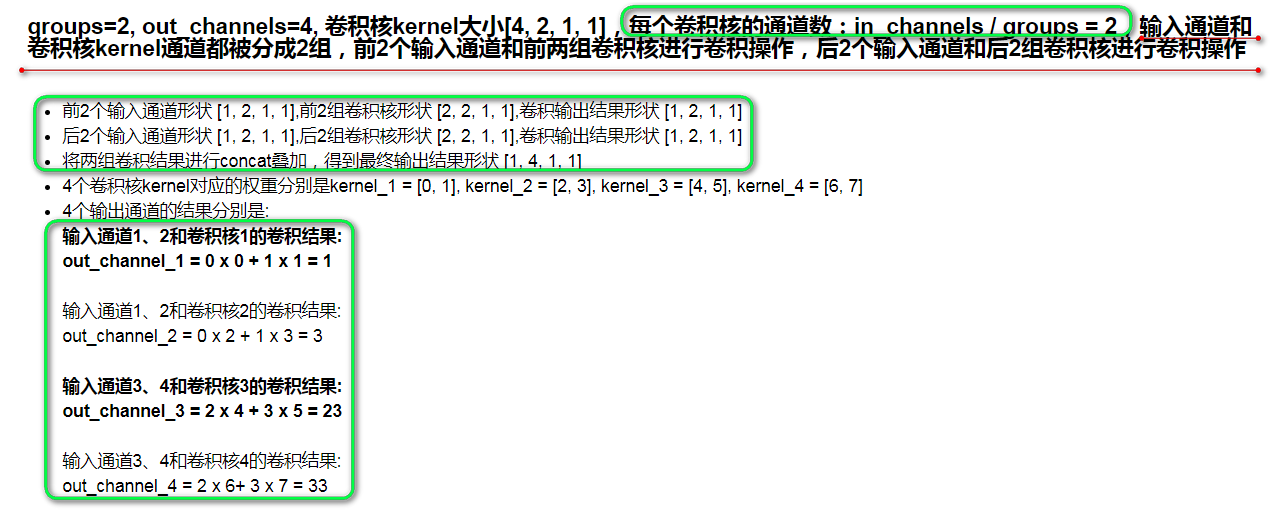 pytorch卷积操作nn.Conv中的groups参数用法解释-CSDN博客