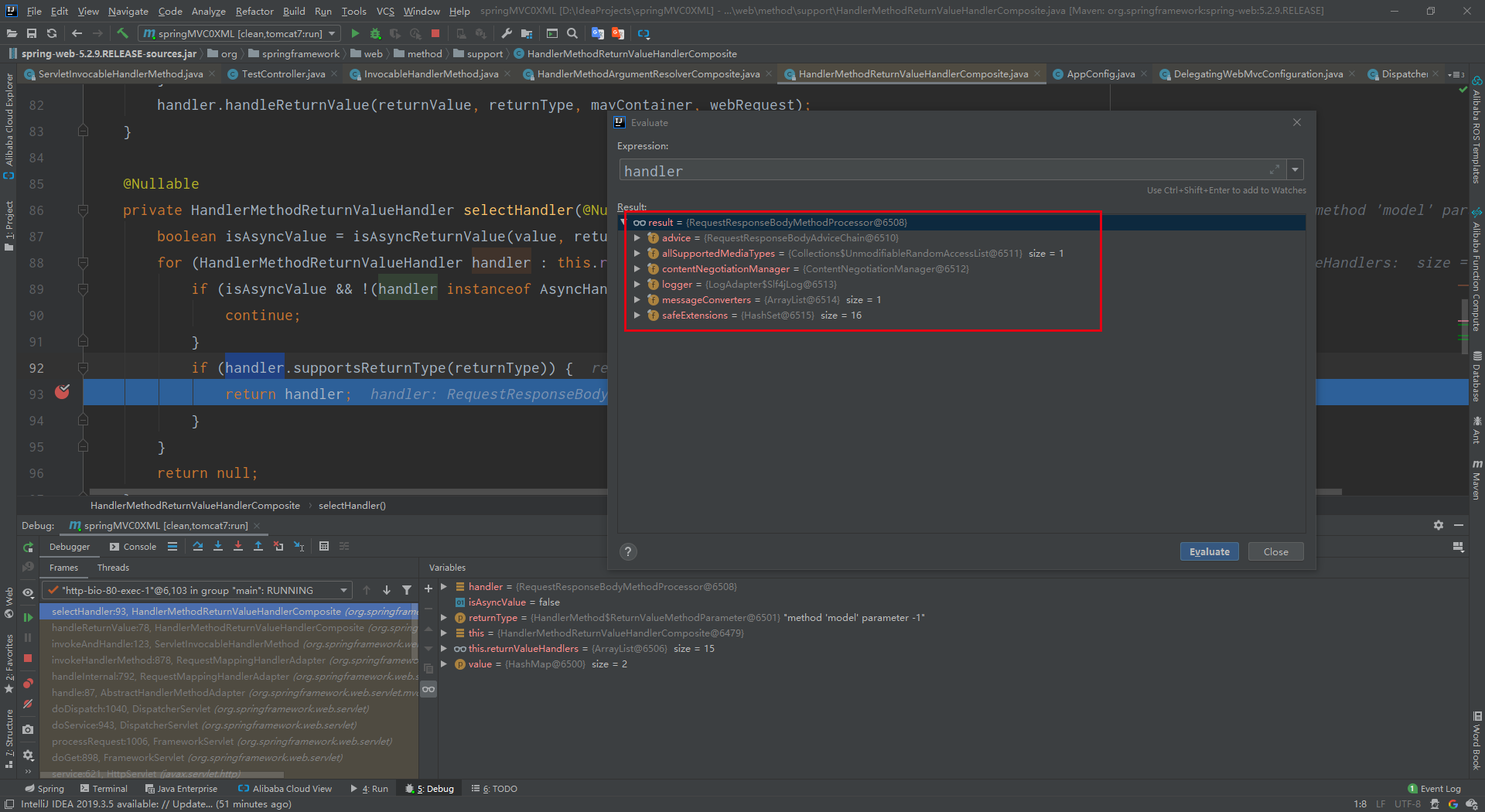SpringMVC源码系列(六)@ResponseBody解析和视图渲染的过程_@responsebody源码-CSDN博客