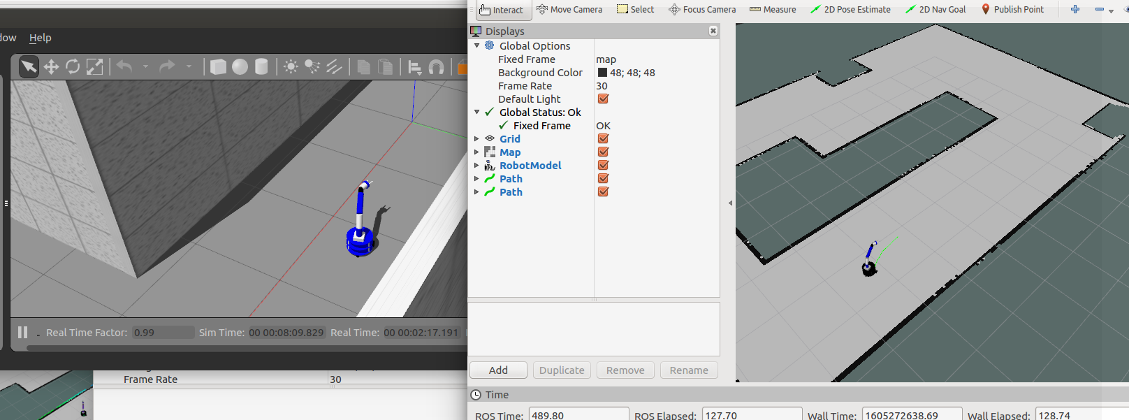 ROS下移动机械臂导航与Moveit!抓取仿真实现_moveit 抓去-CSDN博客