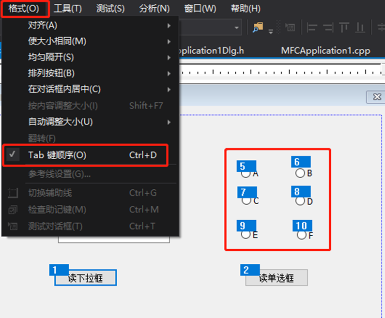 Mfc Combo Radio控件使用 Mcfradio Csdn博客