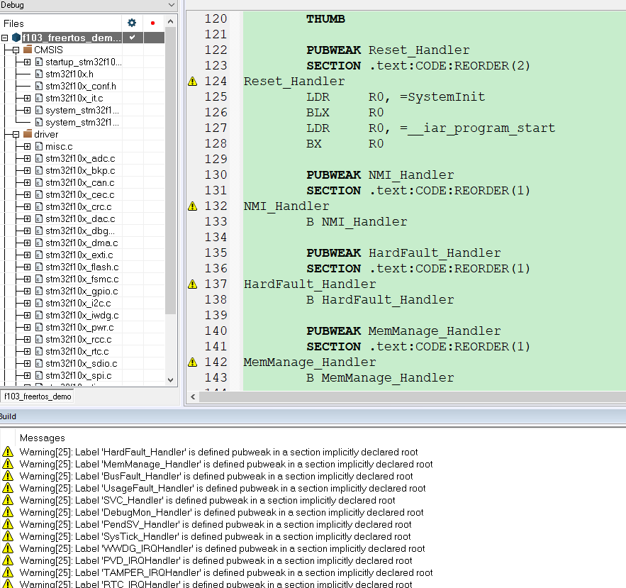 IAR建立STM32F4工程_iar新建stm32f4-CSDN博客