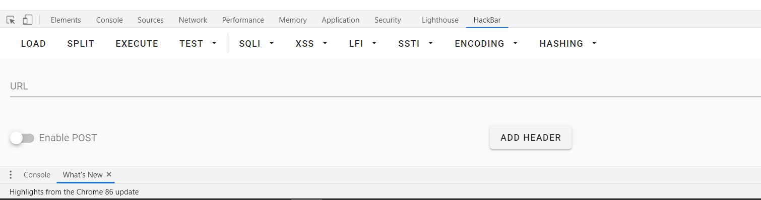 Chrome和Firefox中安装Hackbar插件_firefoxhackbar 插件安装目录-CSDN博客