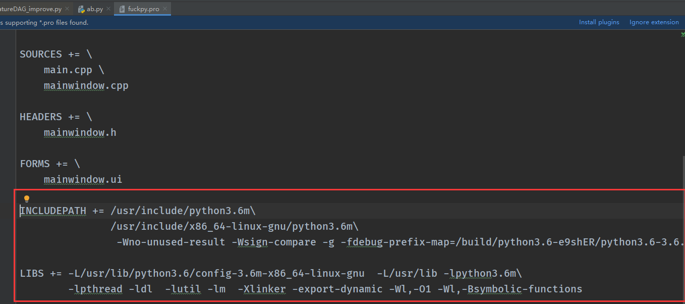 Ubuntu 16.04下Qt5.14(C++)配置并调用python脚本_ubuntu qt c++配置python环境-CSDN博客