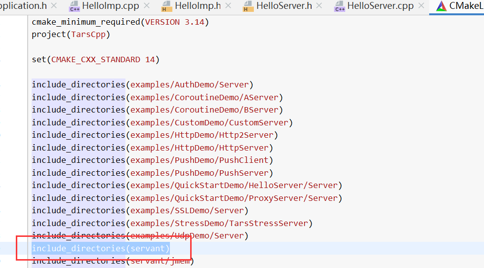 Clion 按Ctrl+左键 无法跳转 提示Cannot find declaration to go to(TarsCpp)_clion cannot find declaration to ...