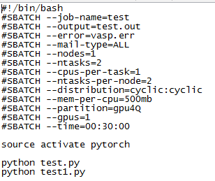 利用Slurm作业调度系统运行深度学习python文件_slurm python-CSDN博客