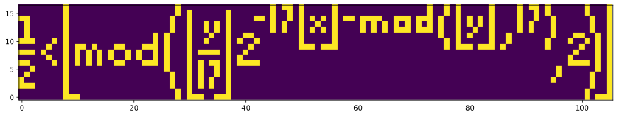 代码急转弯——Tupper（塔珀自指公式）-CSDN博客