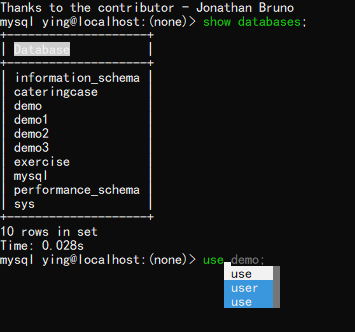 mycli的安装和使用_mysql cli 安装-CSDN博客