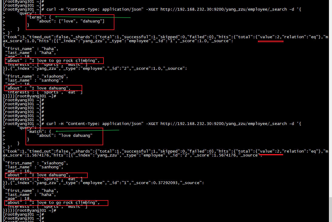 elasticsearch使用与高级api的使用（RestHighLevelClient）_elasticsearch high level api-CSDN博客