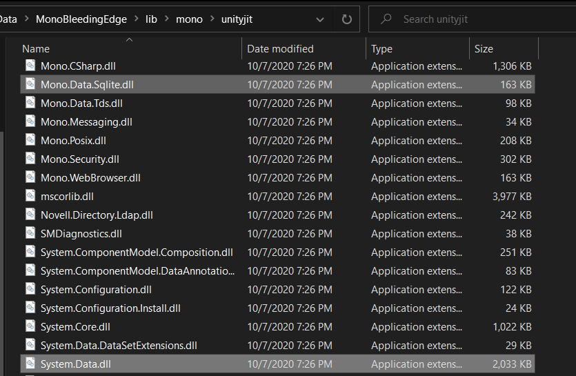 Unity 引入sqlite依赖dll时 报错Loading assembly failed “Assets/Plugins/Mono.Data.Sqlite.dll“解决方法-CSDN博客