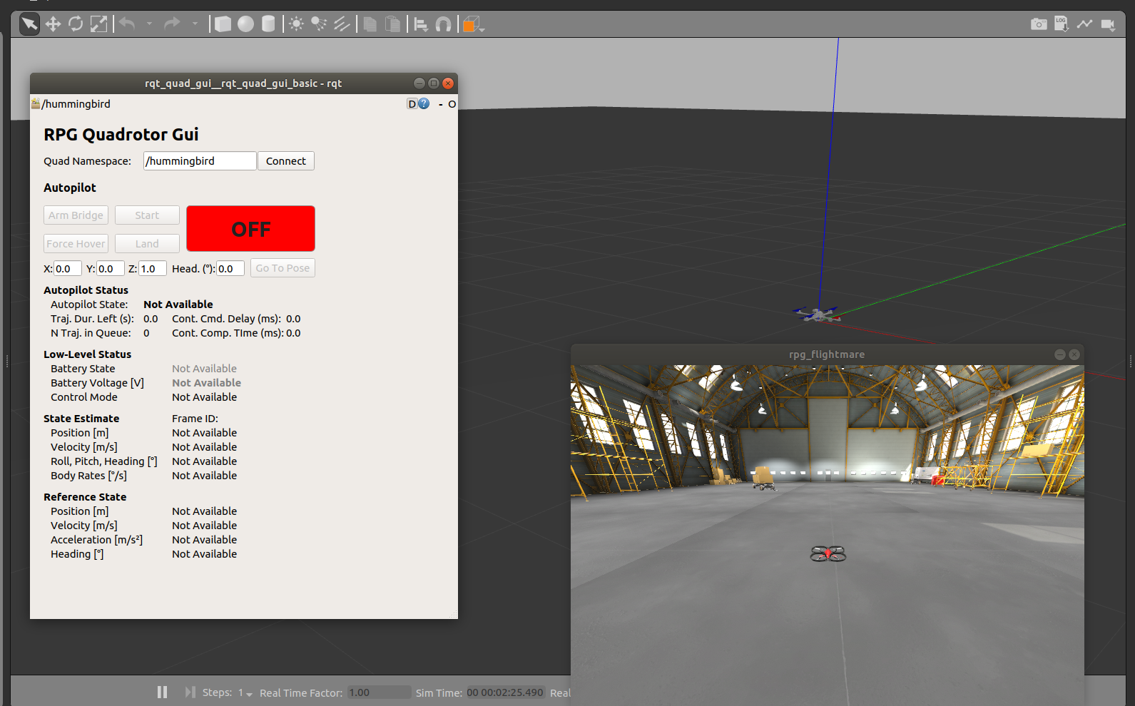 Ubuntu 18.04环境下Flightmare+ROS仿真环境配置过程_fiuttermare-CSDN博客