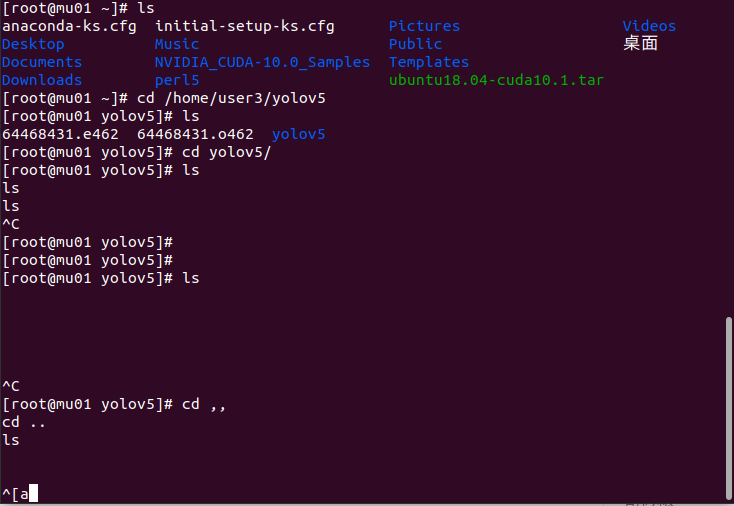 [debug]-linux下进入某文件夹卡死且任何指令无效/GPU显存无法释放且进程的PPID为init级_linux访问服务器下某个文件夹卡死-CSDN博客