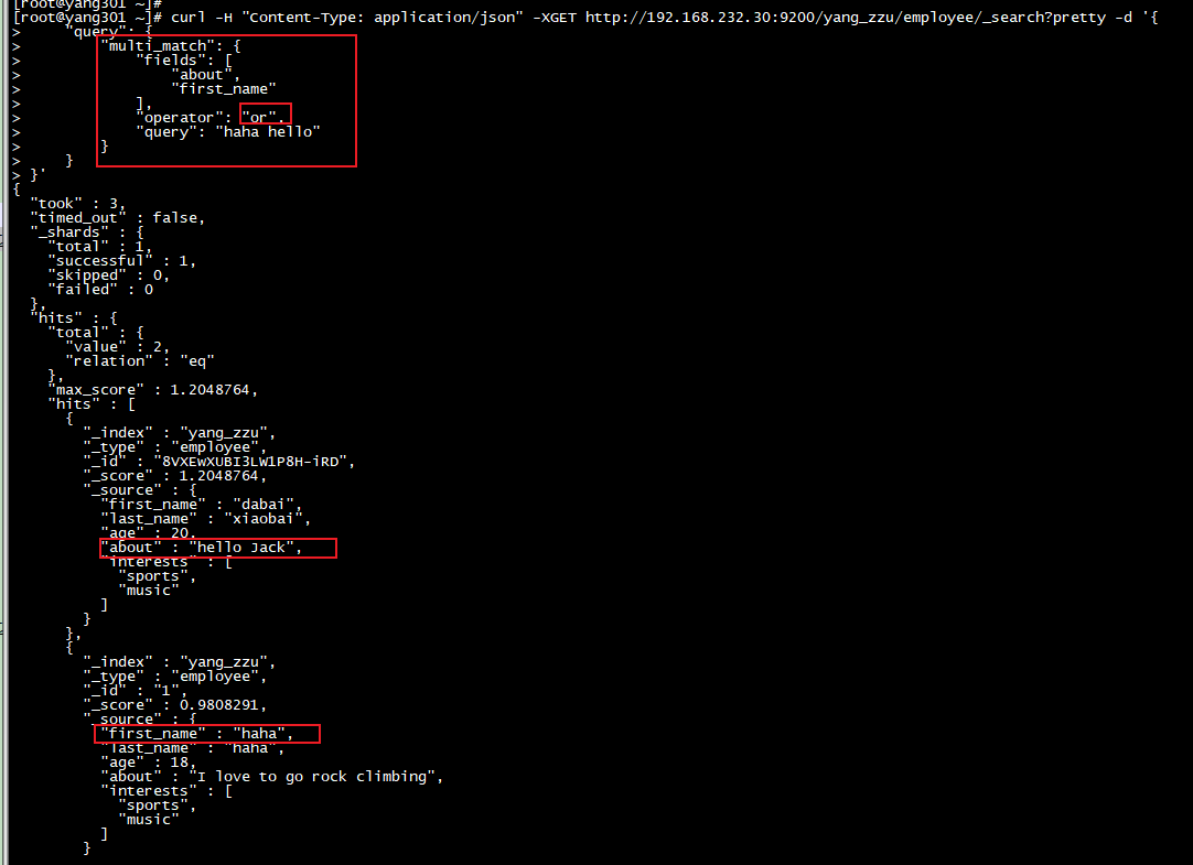 elasticsearch使用与高级api的使用（RestHighLevelClient）_elasticsearch high level api-CSDN博客