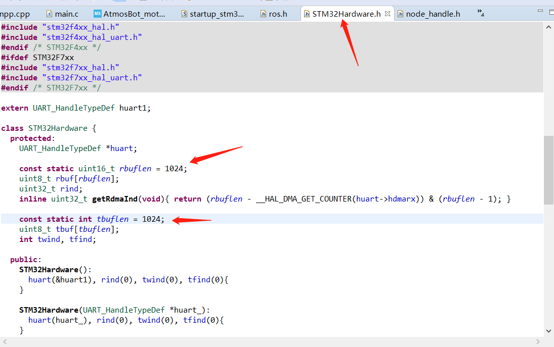 在STM32上运行ROS节点——rosserial&stm32开发及调试方法-CSDN博客