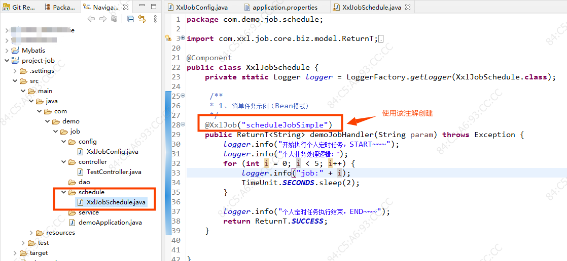 Xxj Job定时任务系统集成（springboot） Csdn博客