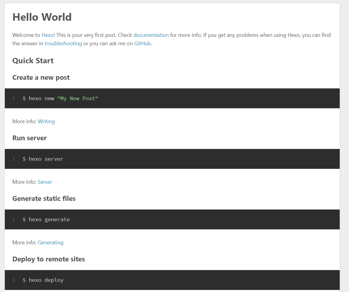 Linux云服务器下Hexo部署及使用_linux云服务器安装hexo-CSDN博客