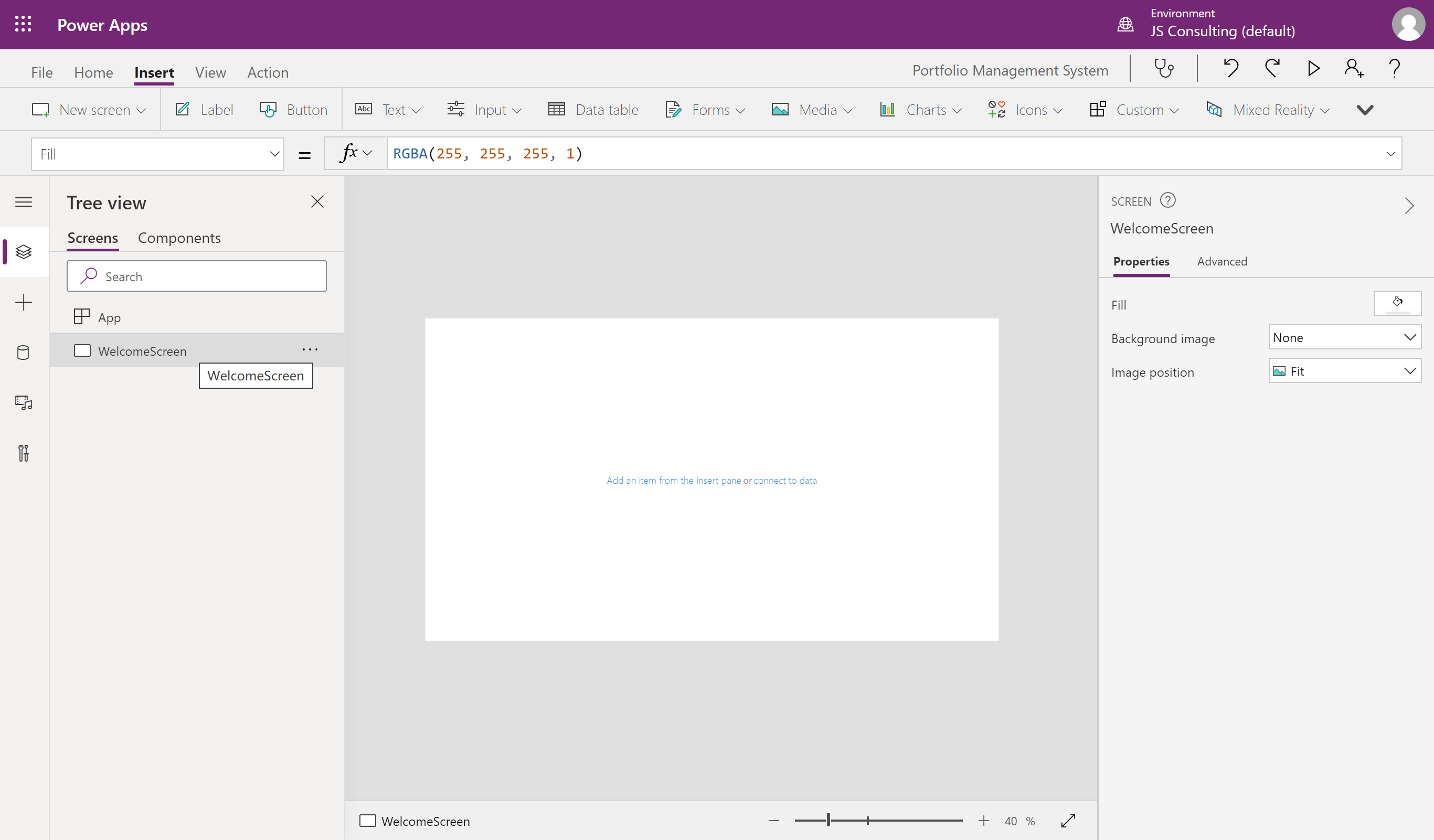 PowerApps教程03-开启软件设计之旅_powerapps blank app-CSDN博客