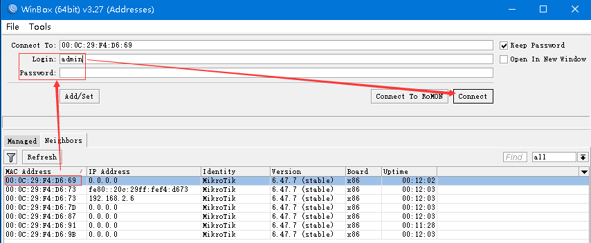 hualinux ros 1.4： RouterOS登录及配置_华为ros管理地址-CSDN博客