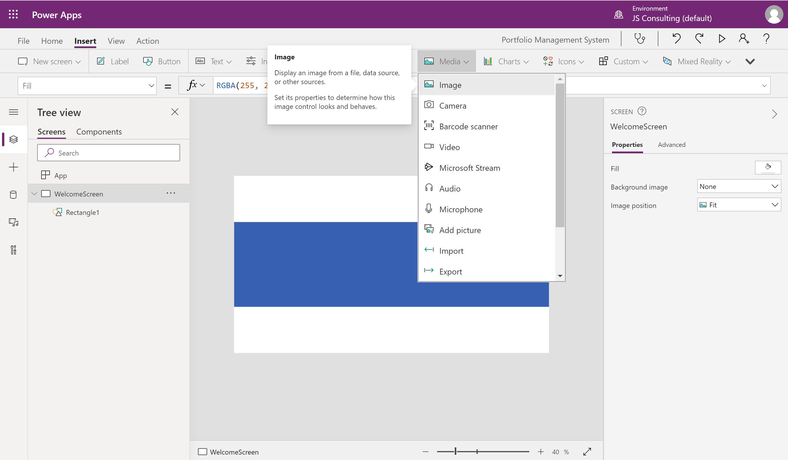 PowerApps教程03-开启软件设计之旅_powerapps blank app-CSDN博客