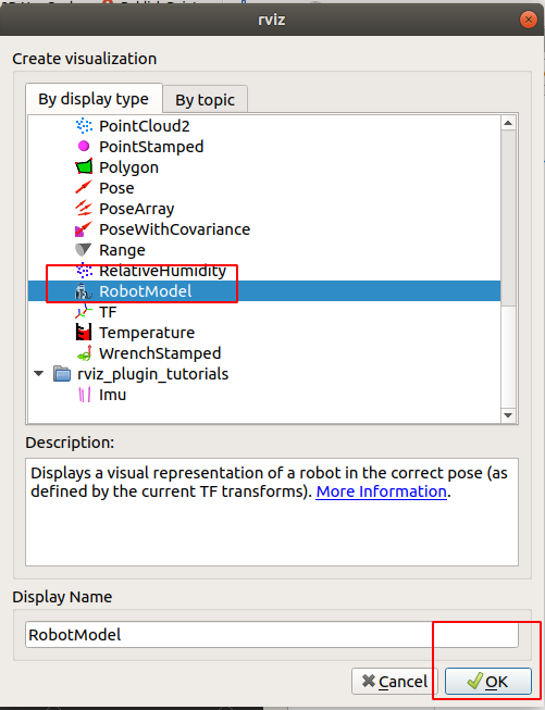 ROS URDF机器人建模-CSDN博客