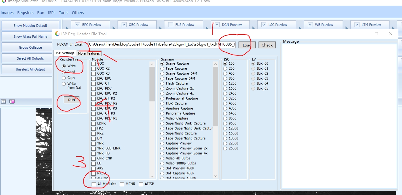 MTK ISP 调试流程总结 （ 使用工具： ImagiqSimulator FSViewer ）_mtk camera 仿真-CSDN博客