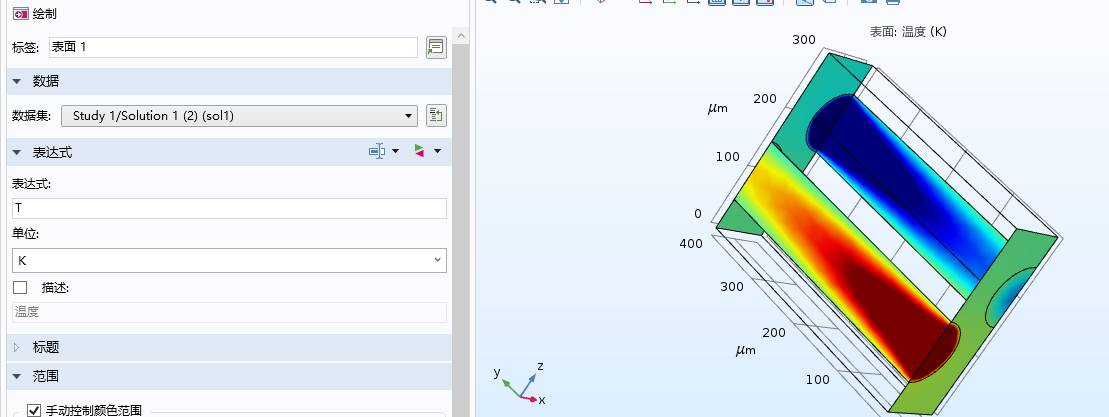 comsol学习中心：结果_comsol等值线数值显示-CSDN博客