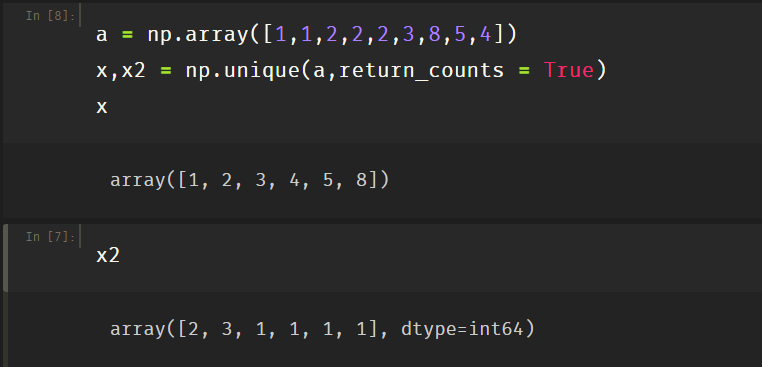 np.unique()官方文档分析以及举例_np.unique(arr, sort=false)-CSDN博客