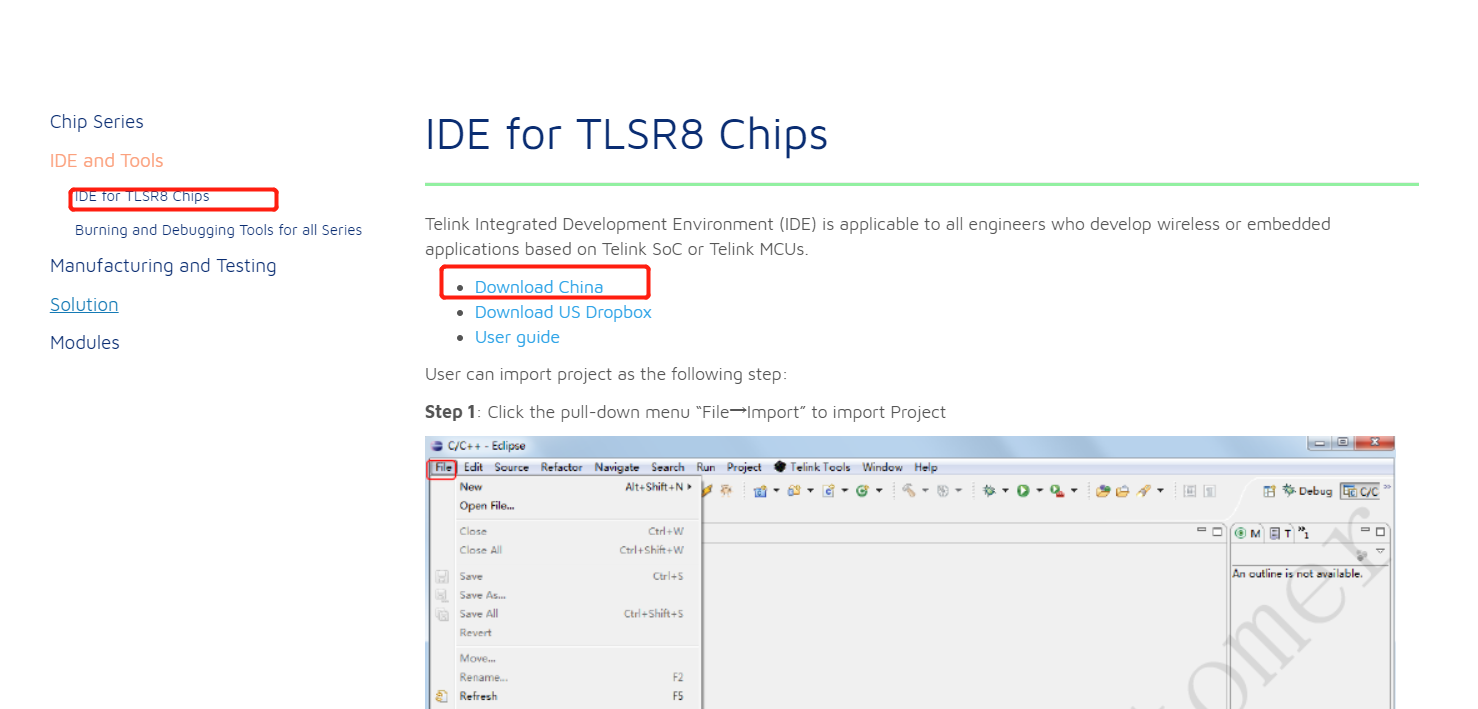 telink wiki使用简单说明_telink天线接收-CSDN博客