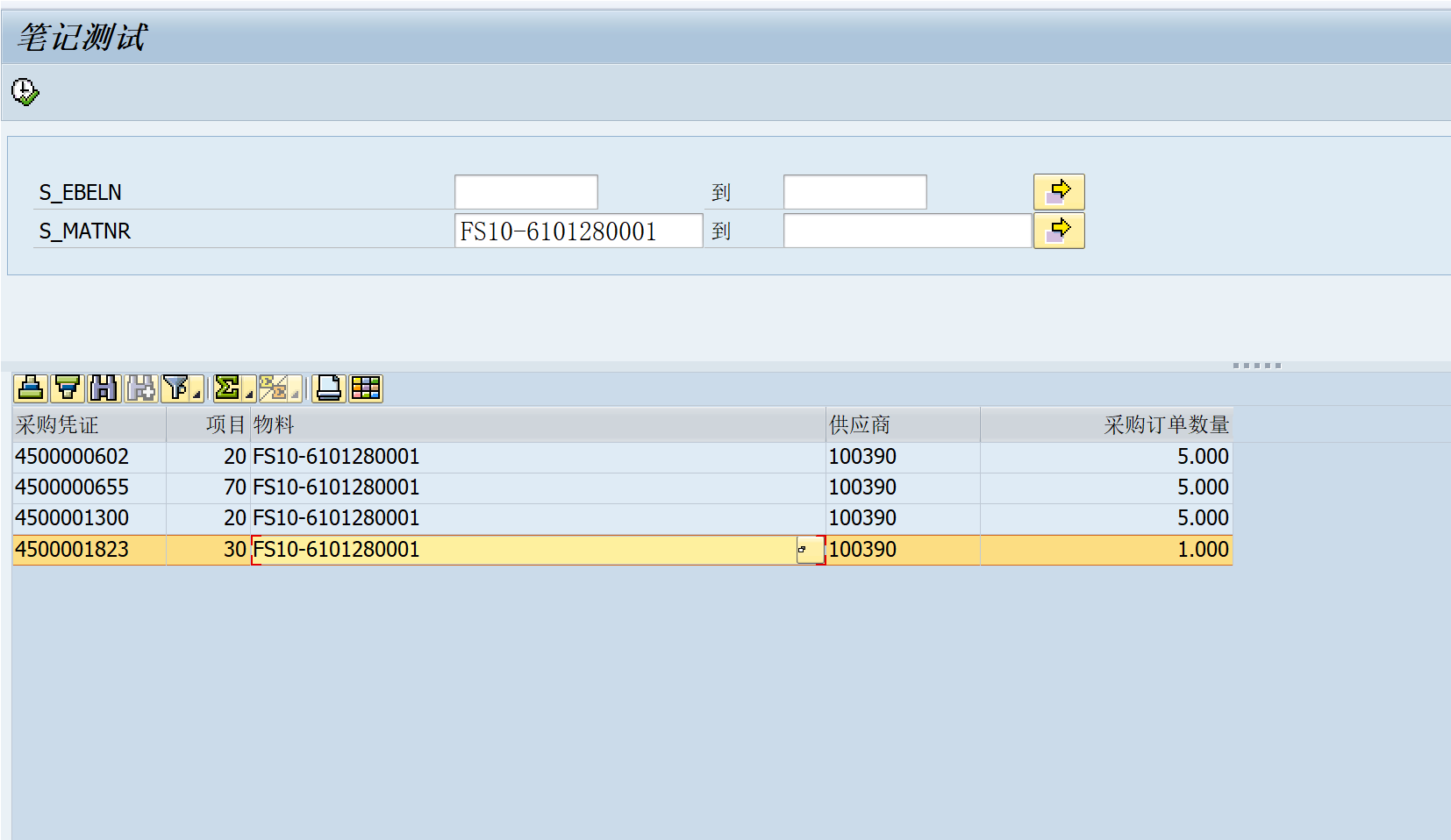 SAP ABAP ME28采购订单审批增强 ME_PURCHDOC_POSTED - 程序员大本营