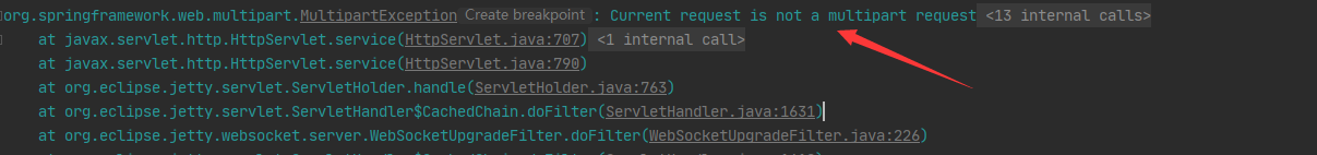 postman中springboot上传文件Missing initial multi part boundary-CSDN博客