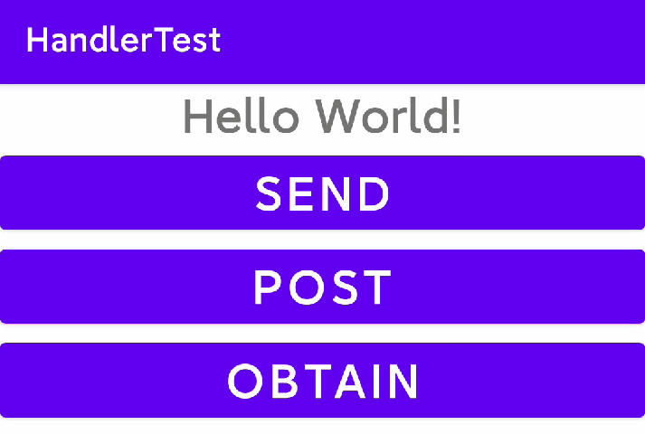 Android 线程间通信handler的基本使用mainactivity和其它类通过handler通信 Csdn博客 