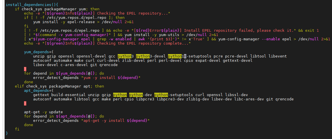 centos8安装ss发生错误failed to install pthon_failed to install python-CSDN博客
