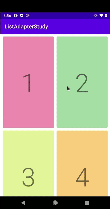 Android 筑基——使用 recyclerview 库的 ListAdapter 需要注意的地方-CSDN博客