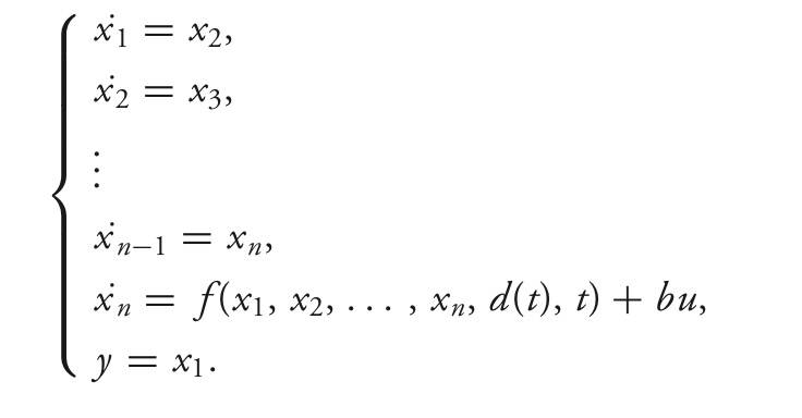 【控制理论】干扰观测控制读书笔记（Disturbance Observer-Based on control)_干扰观测器里能带控制量吗-CSDN博客