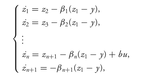 【控制理论】干扰观测控制读书笔记（Disturbance Observer-Based on control)_干扰观测器里能带控制量吗-CSDN博客