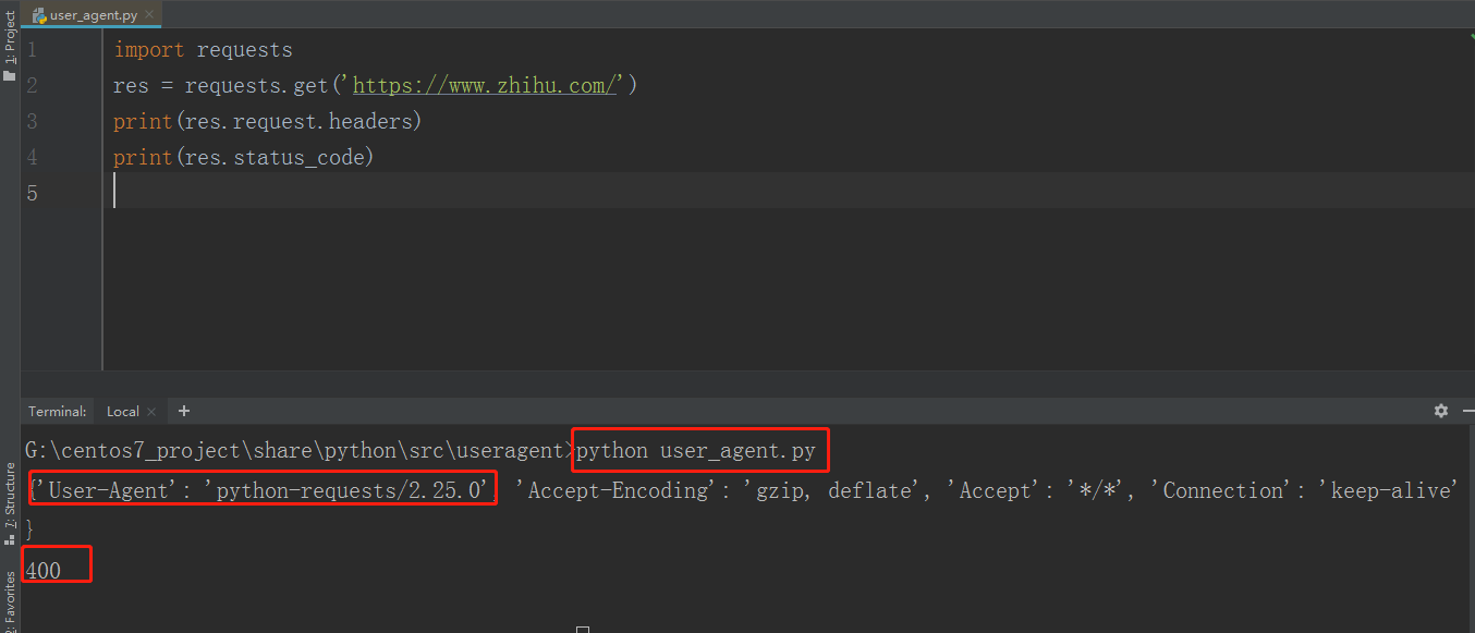 Python反爬虫措施之User-Agent_python useragent-CSDN博客