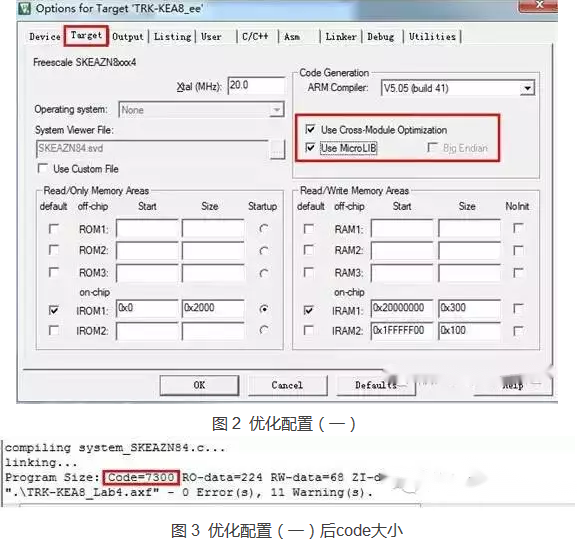 【Keil】用Keil编译程序时出现 error C249: ‘DATA‘: SEGMENT TOO LARGE报错解决方案_error c249: 'data': segment too ...