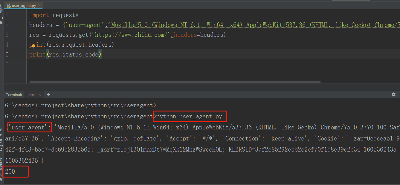 Python反爬虫措施之User-Agent_python useragent-CSDN博客