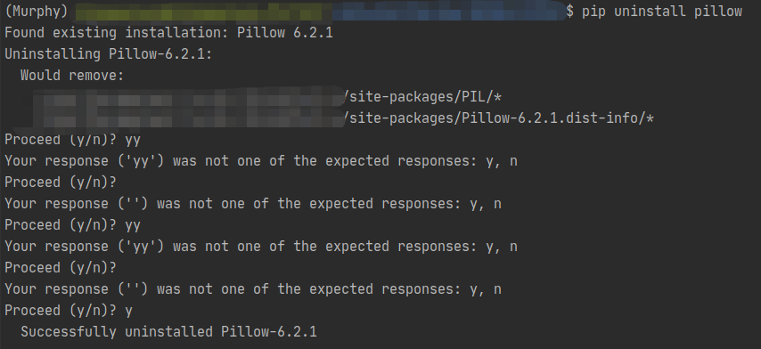 【解决错误】ModuleNotFoundError: No module named ‘PIL‘_conda ...
