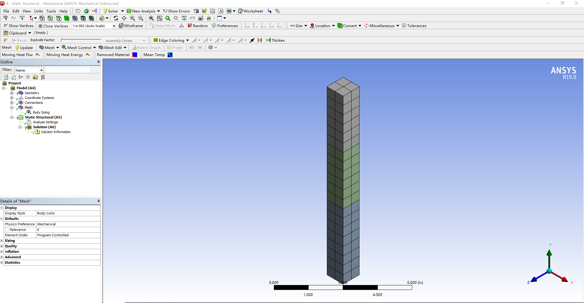 VMMECH001_Statically Indeterminate Reaction Force Analysis_workbench ...