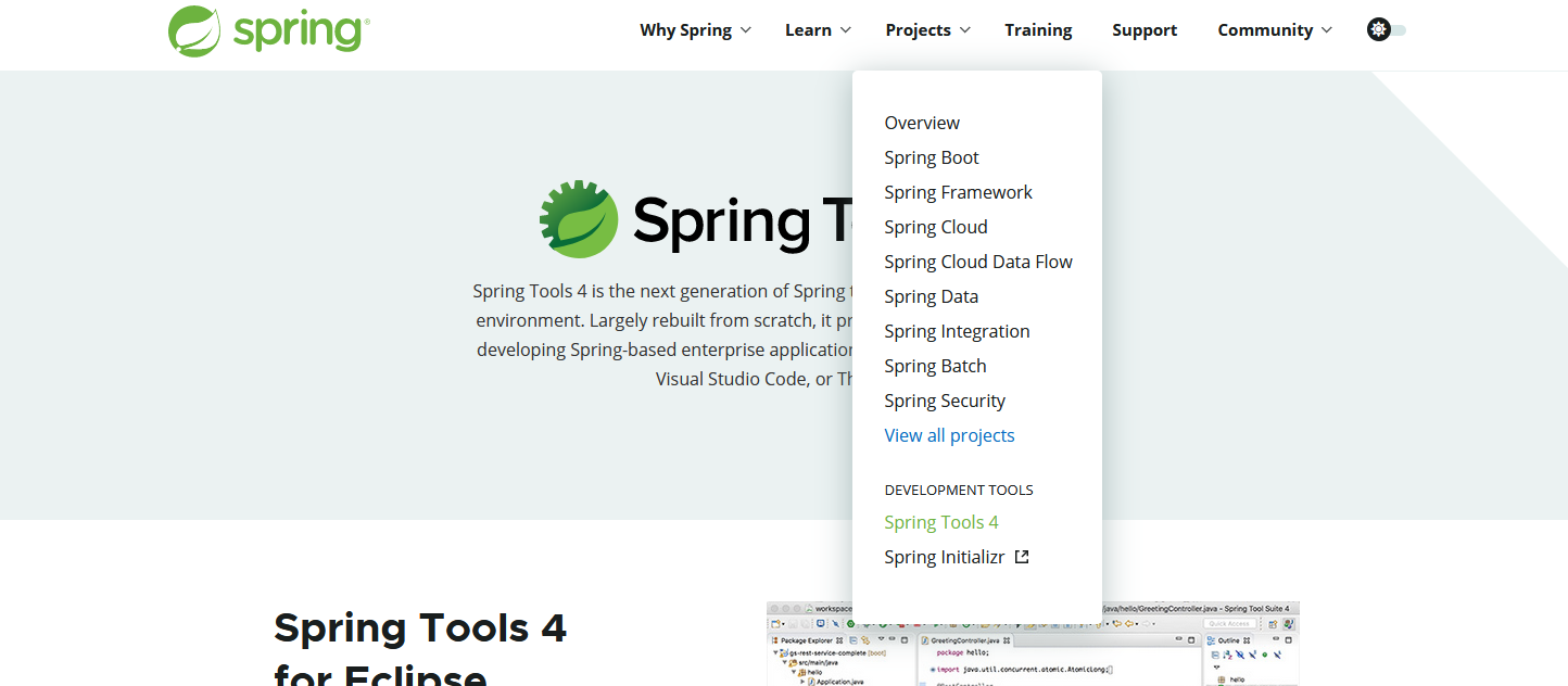 【软件教程】Spring Tool Suite（STS）_sts是什么软件-CSDN博客
