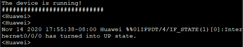 Huawei router switch eNSP configuration commands - Programmer Sought