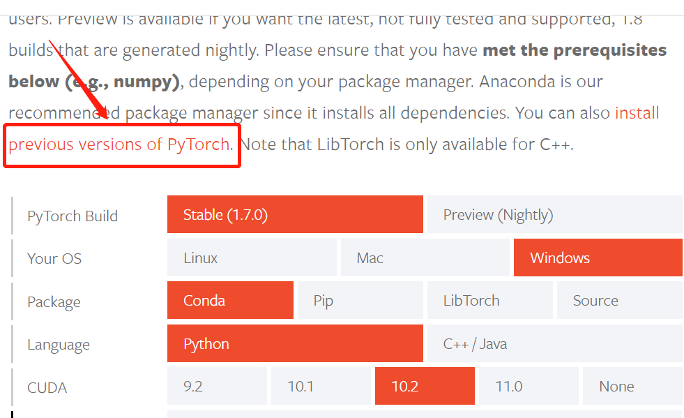 Win10：安装pytorch1.1.0+cudatoolkit9.0_conda install pytorch==1.1.0 torchvision==0.3.0 cu-CSDN博客