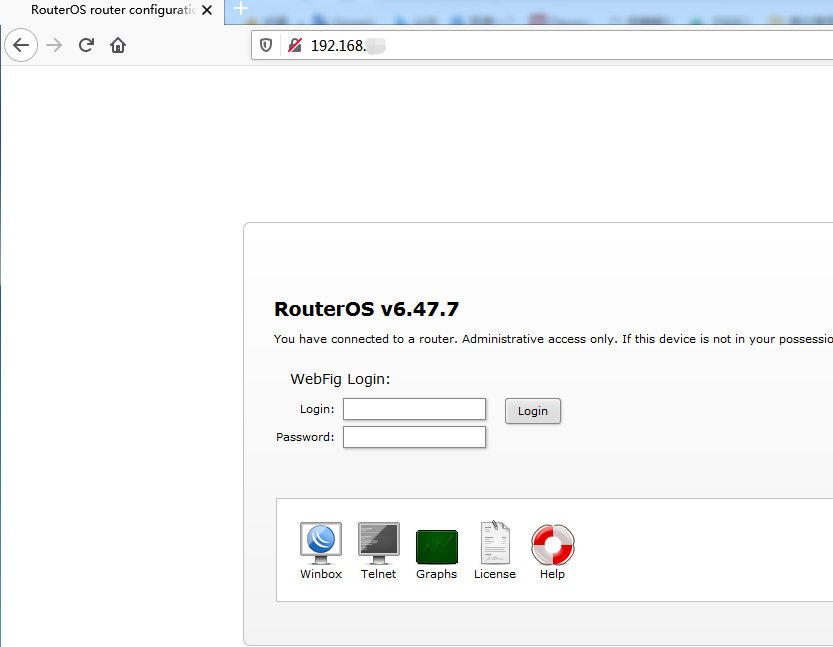 hualinux ros 1.5： RouterOS登录的几种方式_routeos怎么登录-CSDN博客