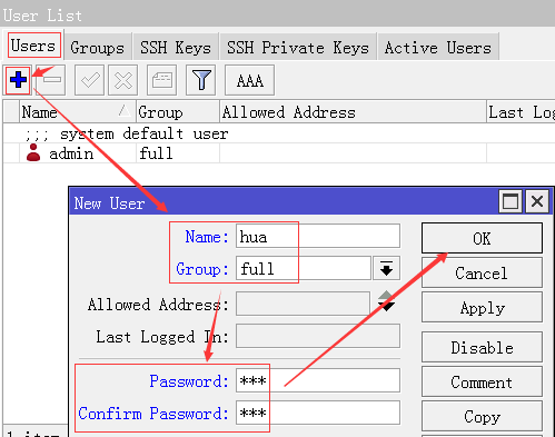 hualinux ros 1.6： RouterOS简单的安全设置_ros更改端口号-CSDN博客