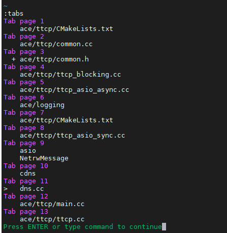 vim：tabe（标签页操作）_vim tabe-CSDN博客