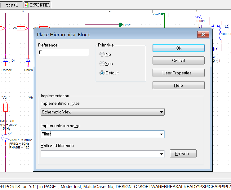 OrCAD Capture创建层电路Hierarchical Block仿真-CSDN博客