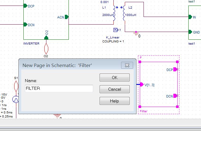 OrCAD Capture创建层电路Hierarchical Block仿真-CSDN博客